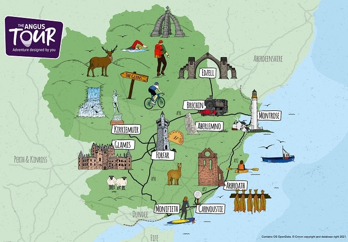 The Angus Tour – Adventure Designed by You – Appetite for Angus