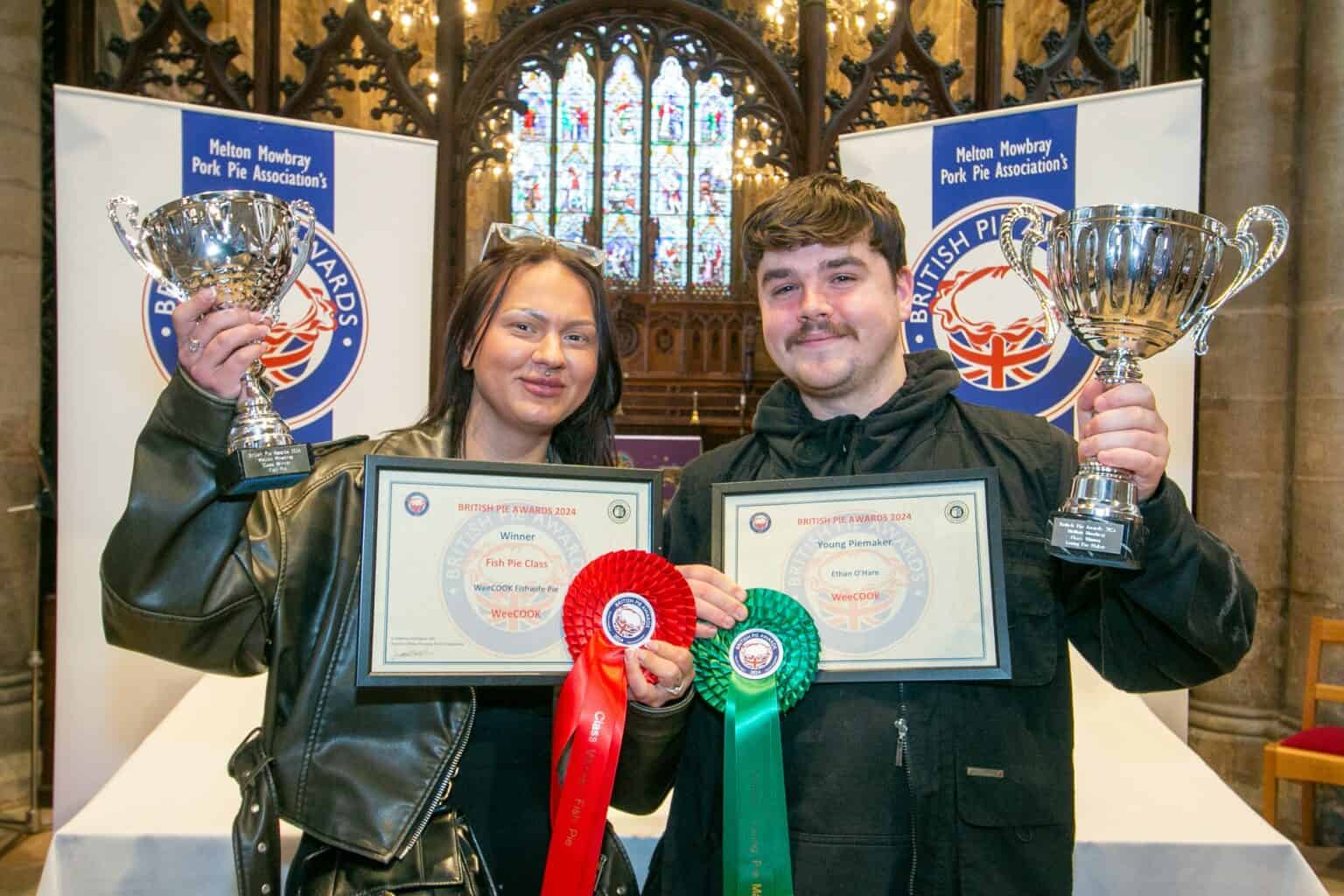 Meet a rising star – Ethan O’Hare, voted young Pie Maker of the year at ...
