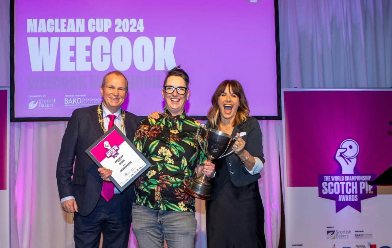 WeeCOOK win big at The World Championship Scotch Pie Awards – Appetite ...